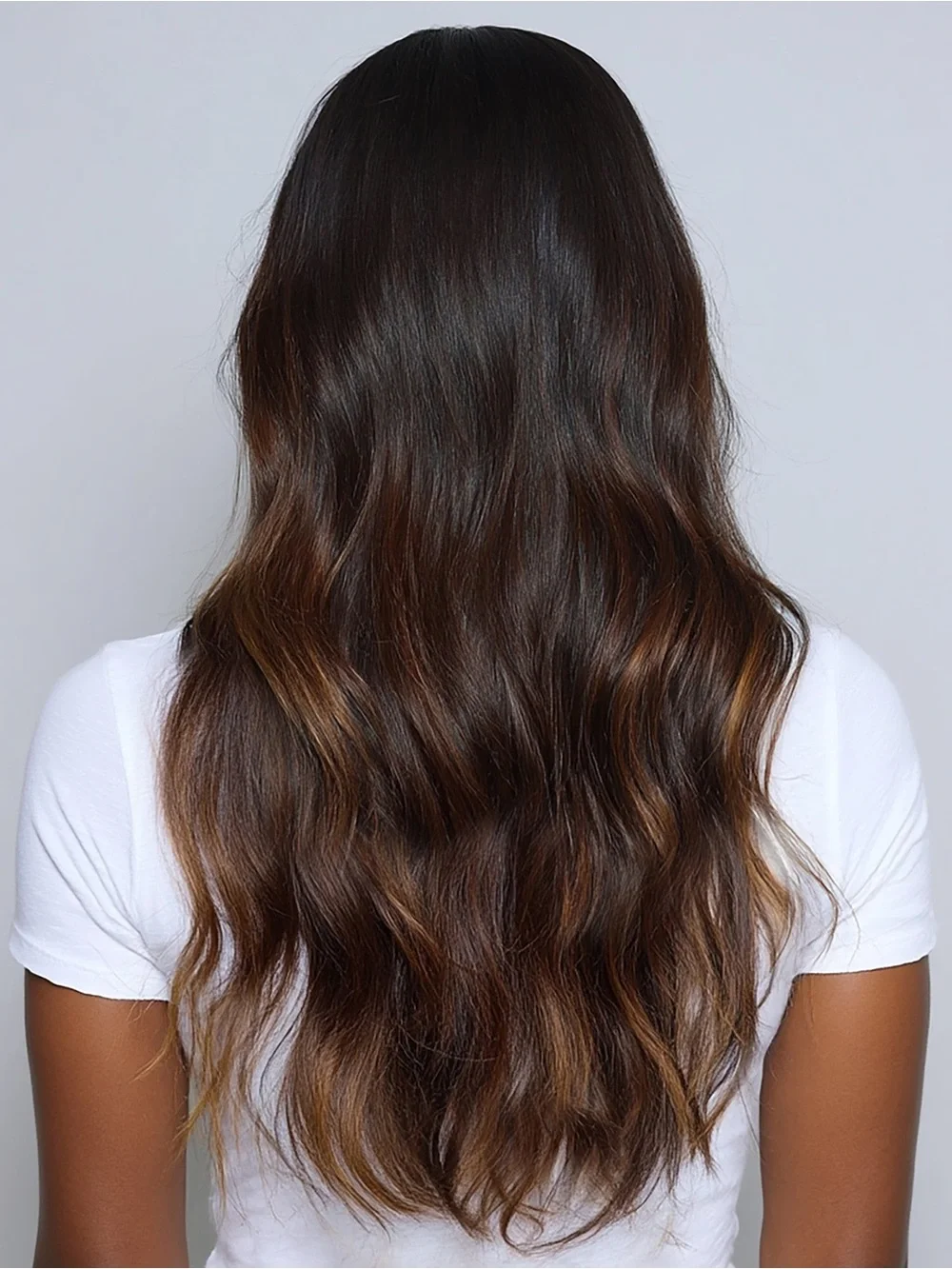 BELLAMI | Hair | Silk Seam Dark Honey Cocoa 8 Clip In Extensions | Poshmark